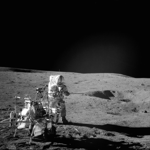 Sampling the Moon: Remembering the Lost Moonwalks of Apollo 13 (Part 1 ...
