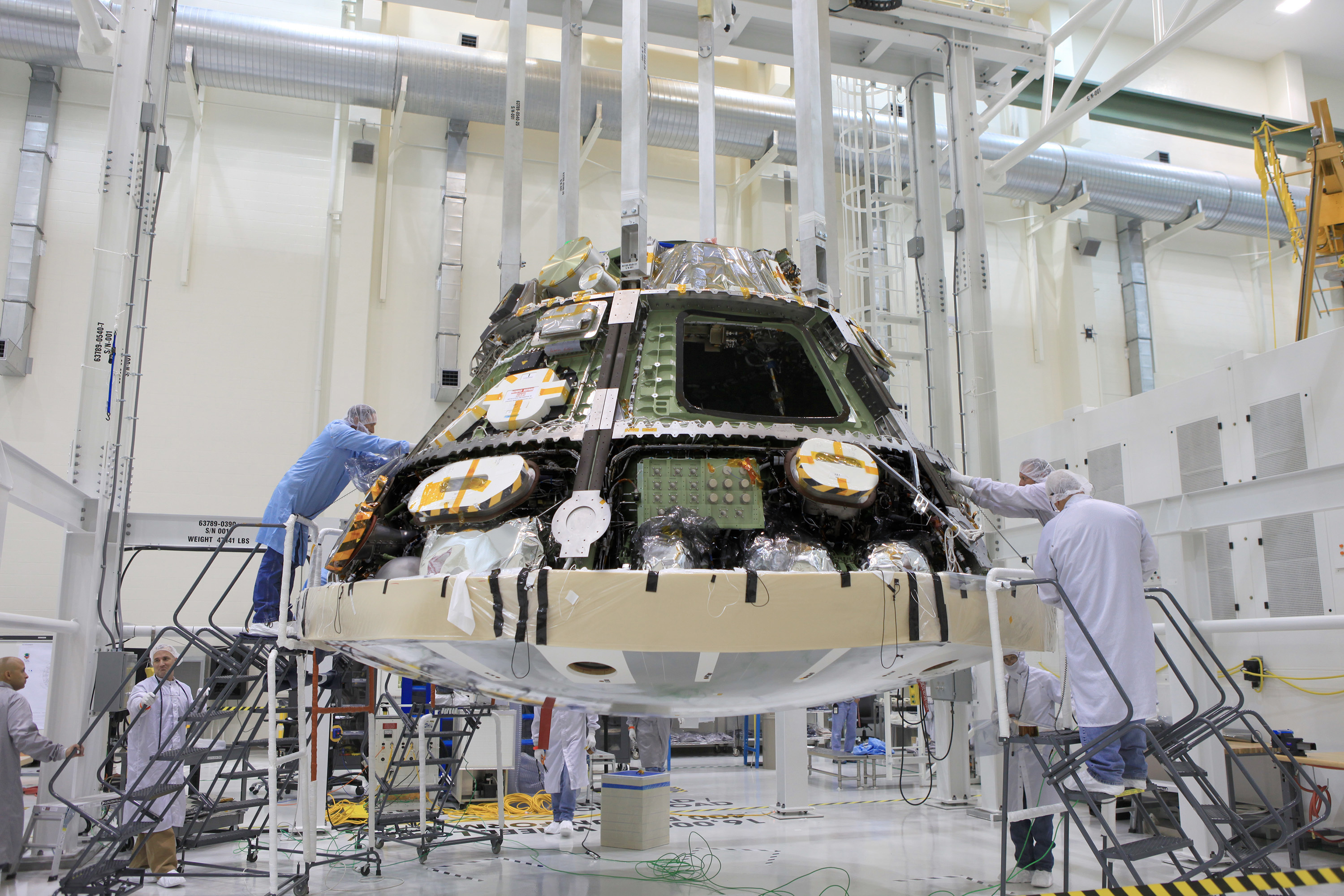 Orion EFT 1 Work Progressing Toward Dec 4 Launch Attempt AmericaSpace