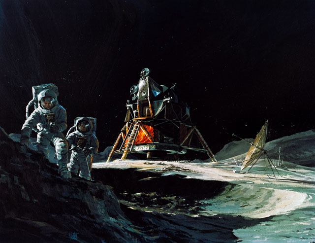 Sampling the Moon: Remembering the Lost Moonwalks of Apollo 13 (Part 1 ...