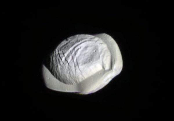 Cassini Returns Stunning New Close-Up Images of Saturn’s ‘Ravioli’ Moon ... Cassini Returns Stunning New Close-Up Images of Saturn’s ‘Ravioli’ Moon ...