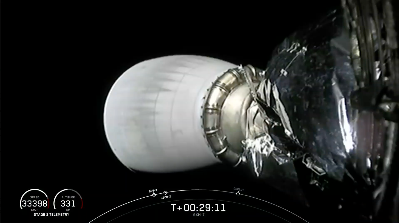 Spacex Second Stage