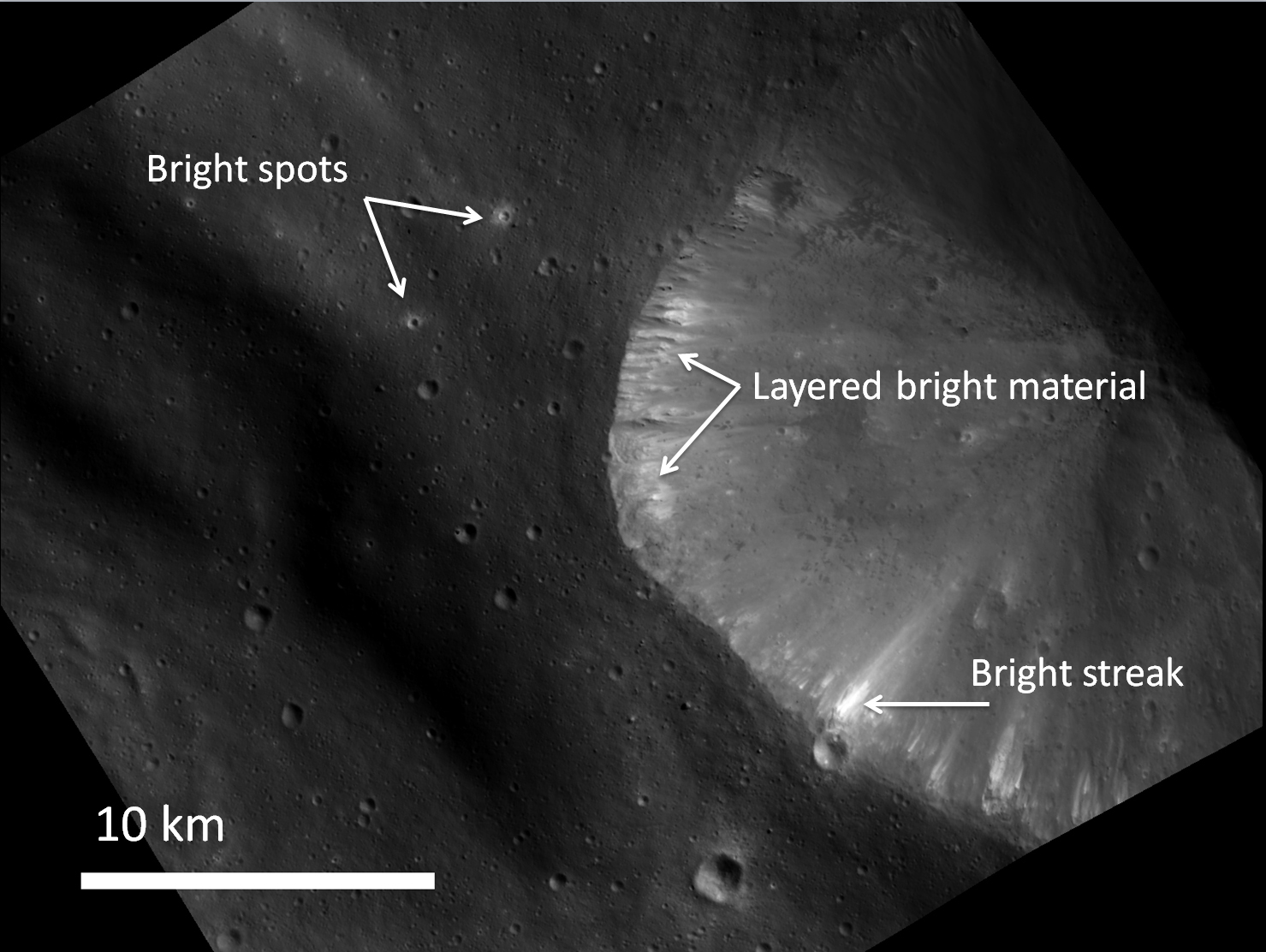 NASA Dawn’s Star Trek Adventure at Vesta - AmericaSpace