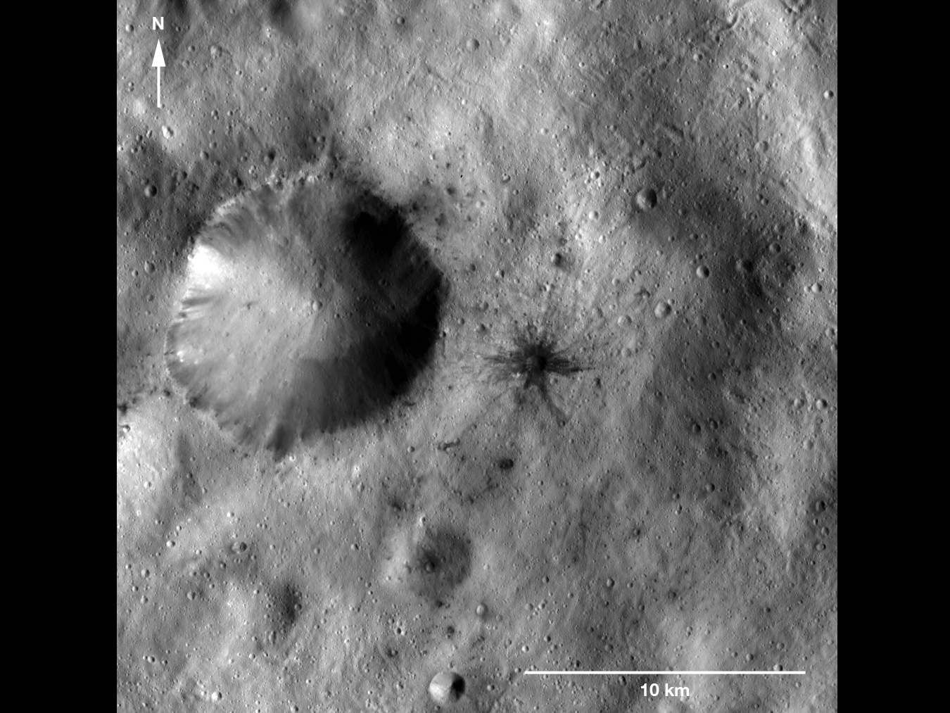 NASA Dawn’s Star Trek Adventure at Vesta - AmericaSpace