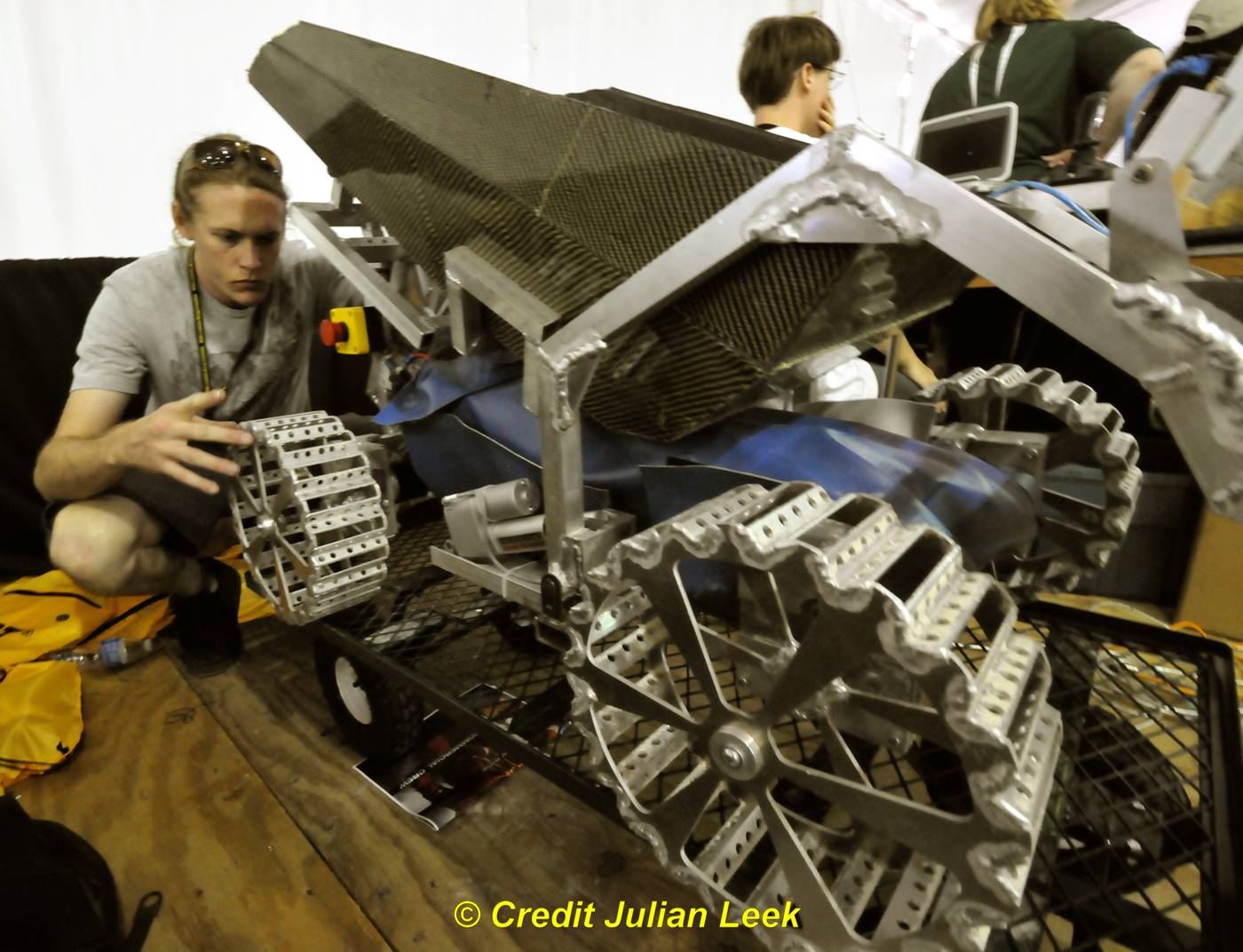 Design It, Build It, Dig It: The 2012 Lunabotics Competition - AmericaSpace