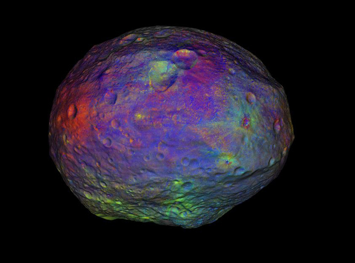 Colors of the Rainbow: NASA Video Brings Vesta to Life - AmericaSpace