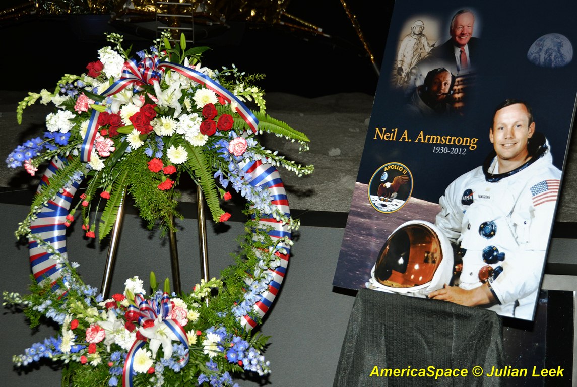 Neil Armstrong Burial
