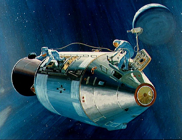 Walking in the Void: 45 Years Since the Last Deep-Space EVA - AmericaSpace