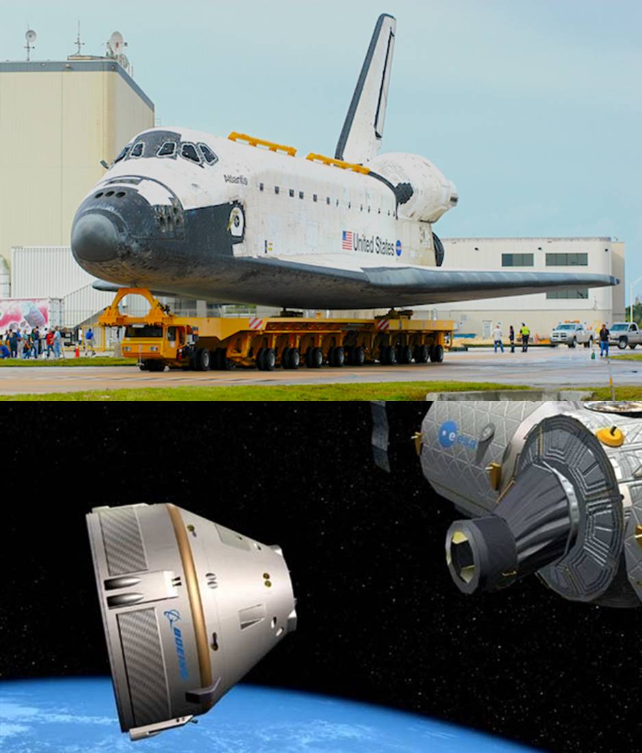 Boeing Rep Remembers Shuttle, Builds Future - AmericaSpace