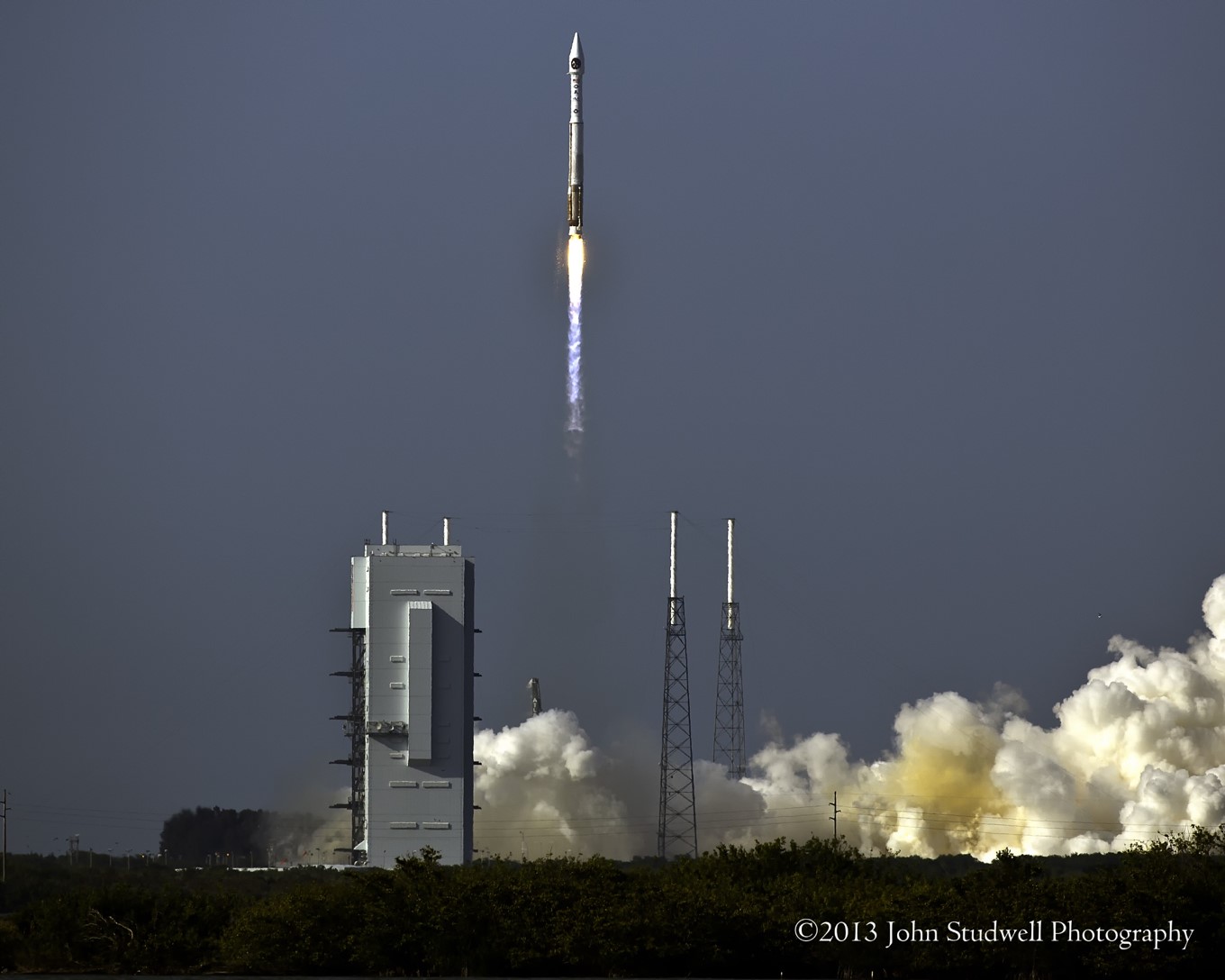 Photo Feature: ULA Atlas V with SBIRS GEO-2 - AmericaSpace