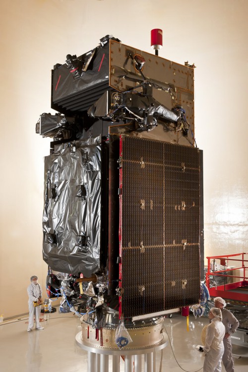 SBIRS GEO-2 Surveillance Sentinel Poised for Launch - AmericaSpace