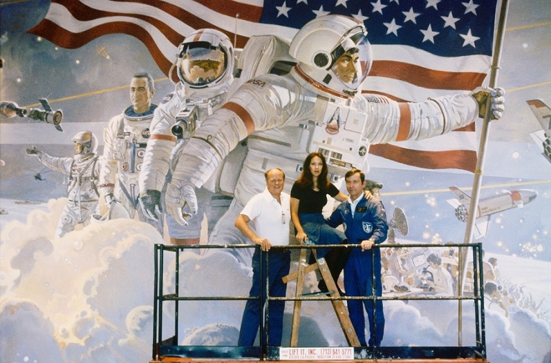 Apollo 11 Robert Mccall