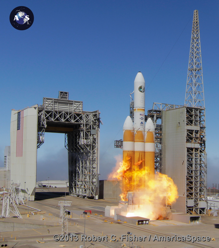 Last Vandenberg Delta IV Flies, Launches Classified NRO Payload ...