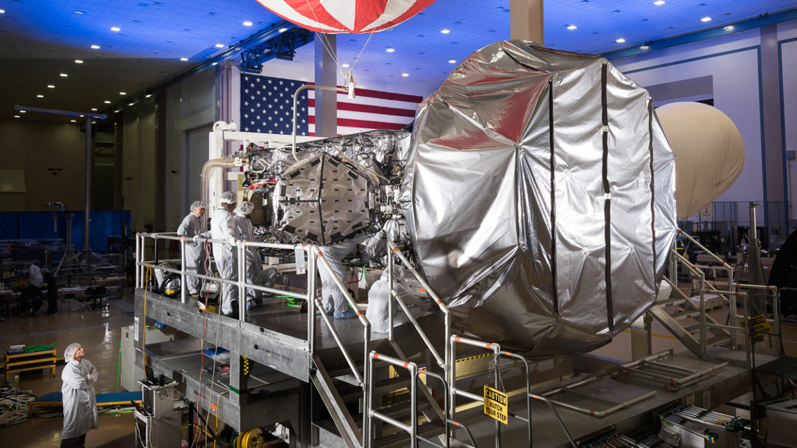 MUOS-3 - AmericaSpace