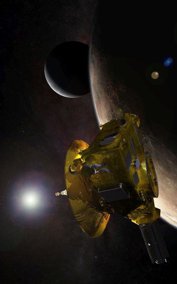 Nasas Top 10 Pluto Pics From The New Horizons Spacecraft