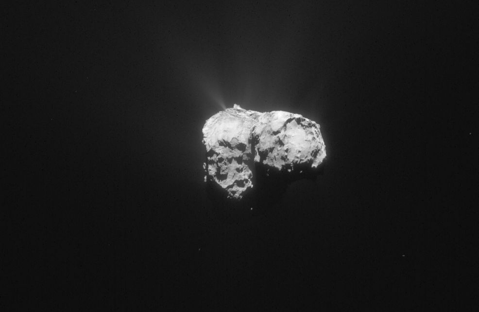 Rosetta Asteroid Landing 2022