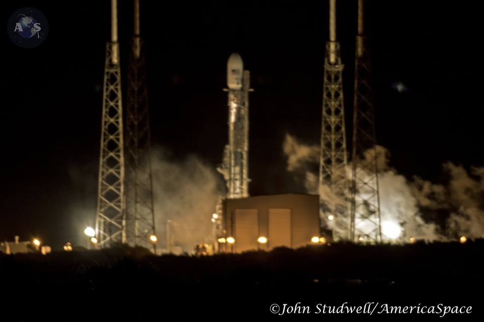 Reentry Falcon 9 Second Stage Spaceflight101 Photos & Videos: Falcon 9