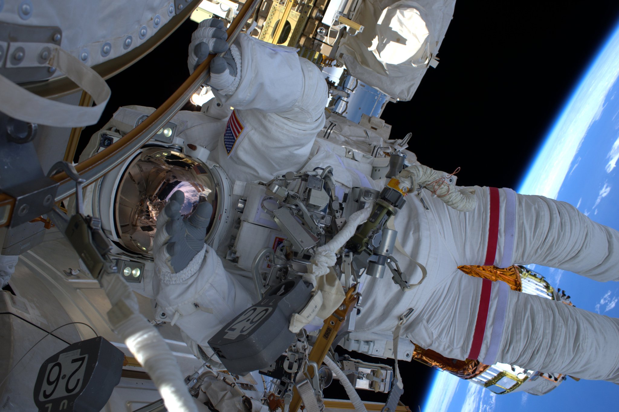 NASA Plans PMA-3 Relocation for Commercial Crew, Three Record-Setting ...