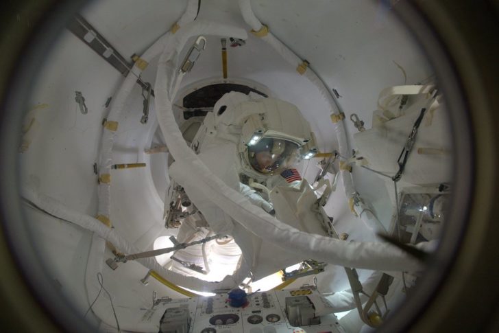 Whitson Becomes World’s Oldest Female Spacewalker, as EVA-38 Replaces ...