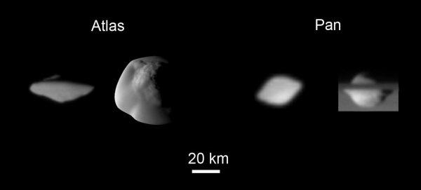 Cassini Returns Stunning New Close-Up Images of Saturn’s ‘Ravioli’ Moon ...