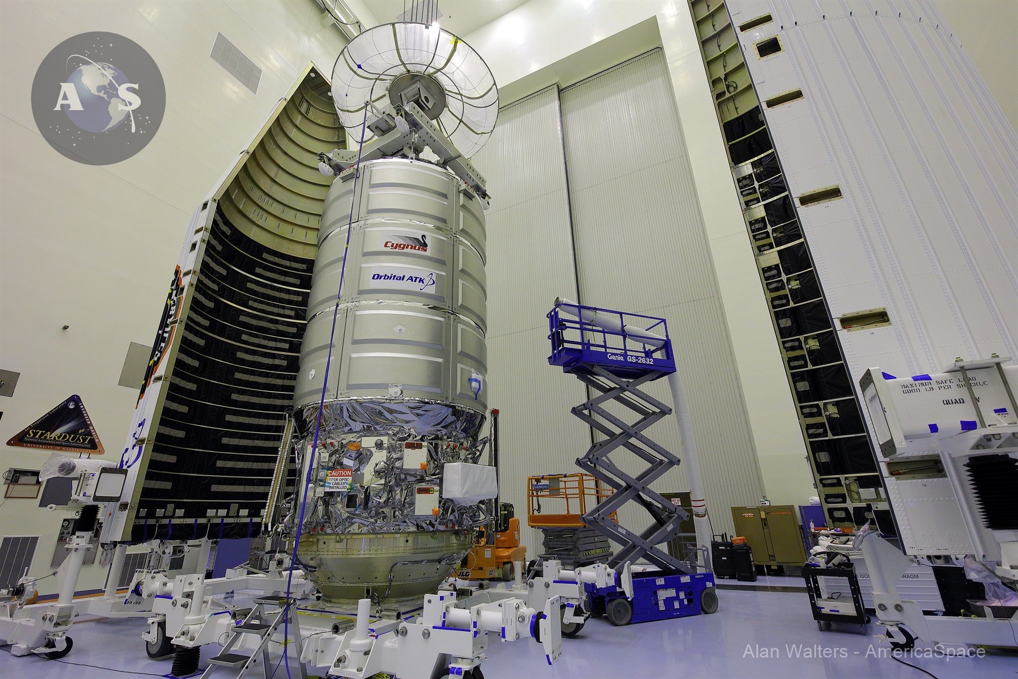 NASA Outlines Science Payloads, Ahead of Next ISS-Bound Cygnus Cargo ...