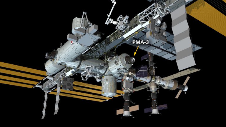 NASA Plans PMA-3 Relocation for Commercial Crew, Three Record-Setting ...
