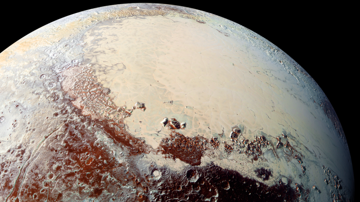 New Horizons’ Data of Pluto/Charon Show Rarity of Small Kuiper Belt ...