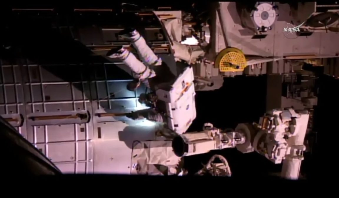 Whitson/Fischer Stand on Shoulders of Titans for Historic 200th ISS ...