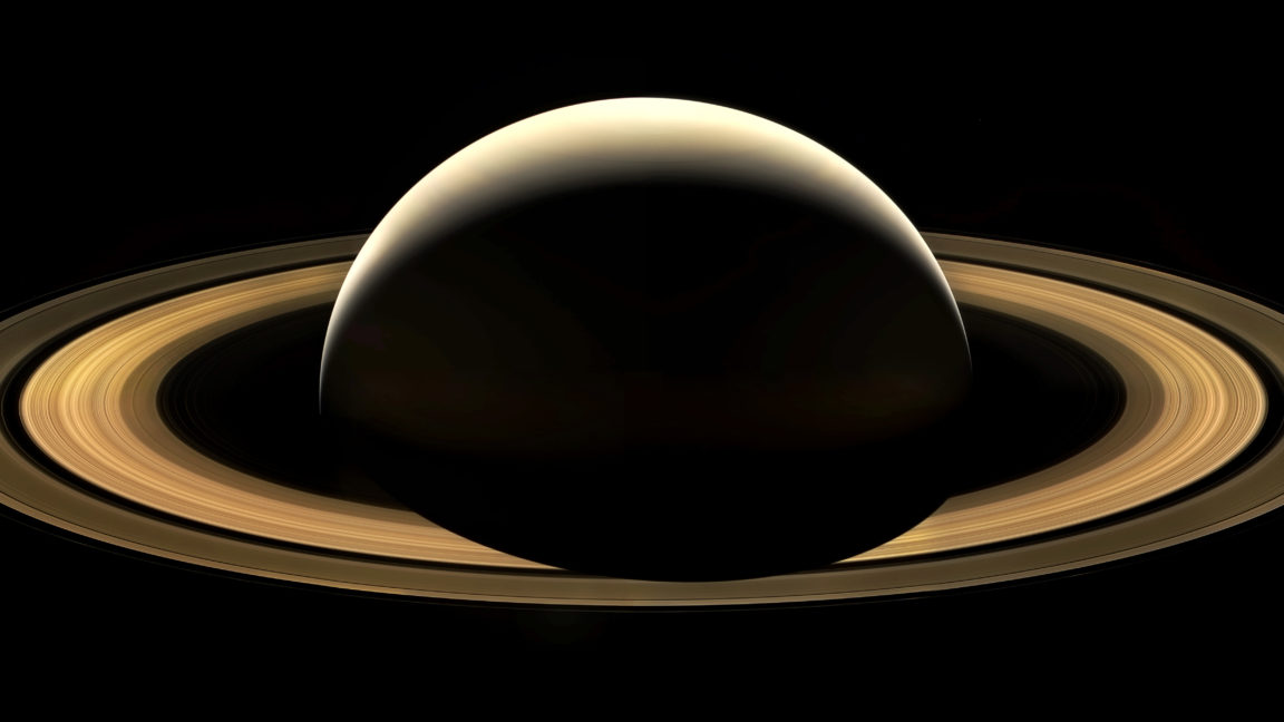 Cassini Returns Stunning New Close-Up Images of Saturn’s ‘Ravioli’ Moon ...