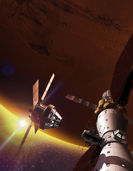 Lockheed Unveils Plans for Orbiting Mars Base Camp and Lander Within 10 ...