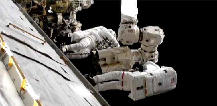 Nice Round Number: Remembering the Arrival of Canadarm2, 20 Years On ...
