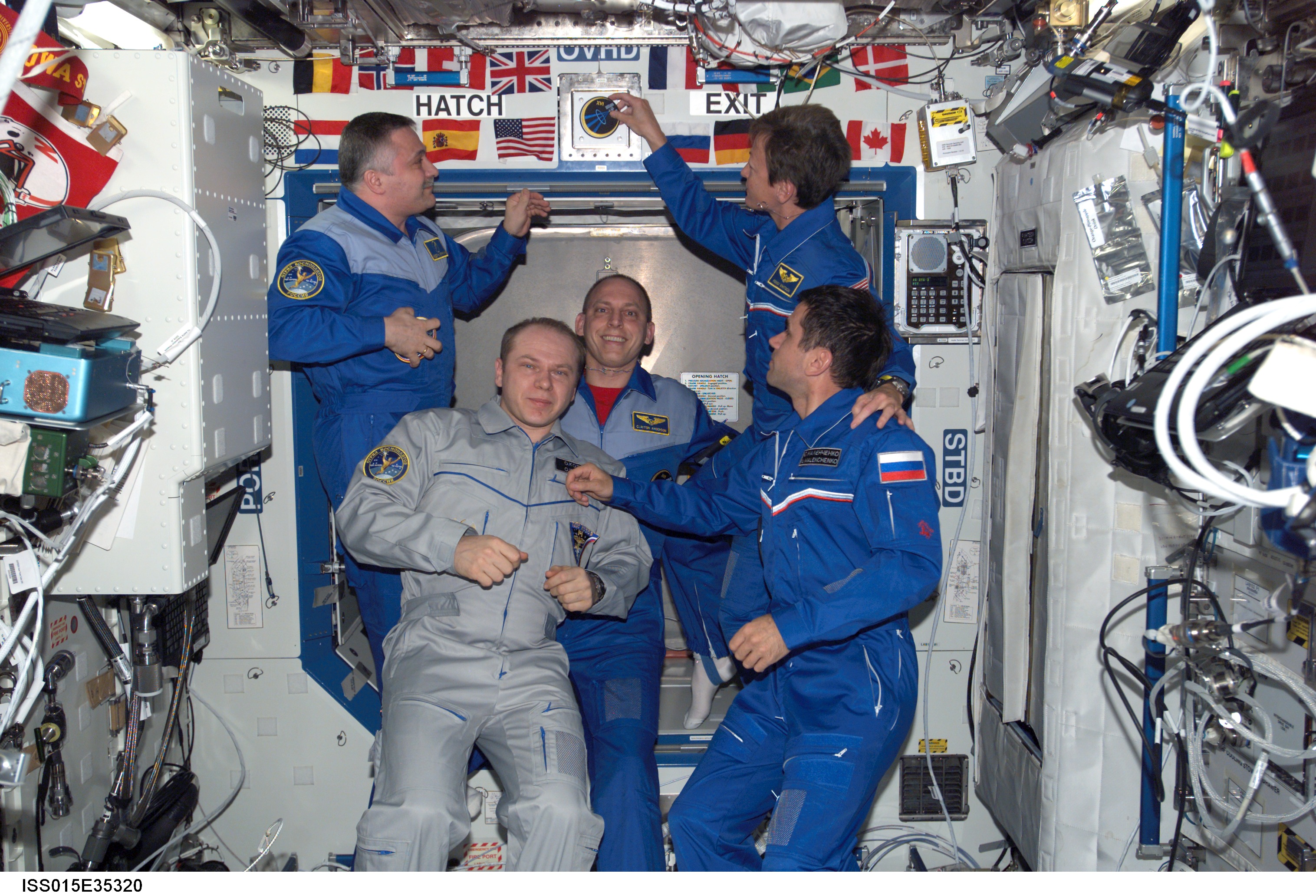 Handover Complete? 10 Years Since Whitson Became First Female Space ...