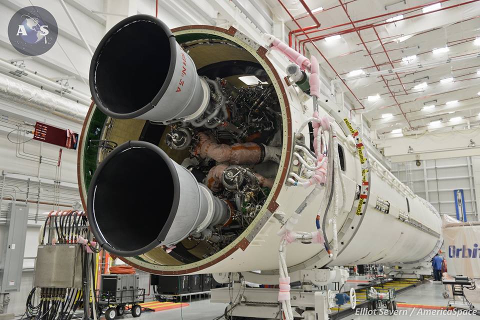 Antares 330 Targets NET Mid-2024 Launch, SpaceX to Fly Three Cygnus ...