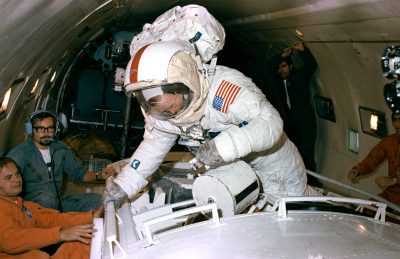 Walking in the Void: 45 Years Since the Last Deep-Space EVA - AmericaSpace