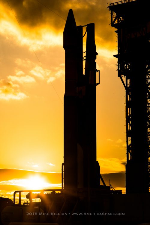 75th Atlas V Successfully Lofts SBIRS GEO-4 Infrared Warning Sentinel ...