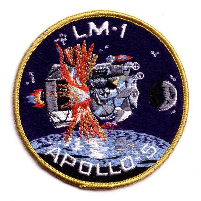 ‘Fire in the Hole’: 50 Years Since Apollo 5, First Lunar Module Test ...