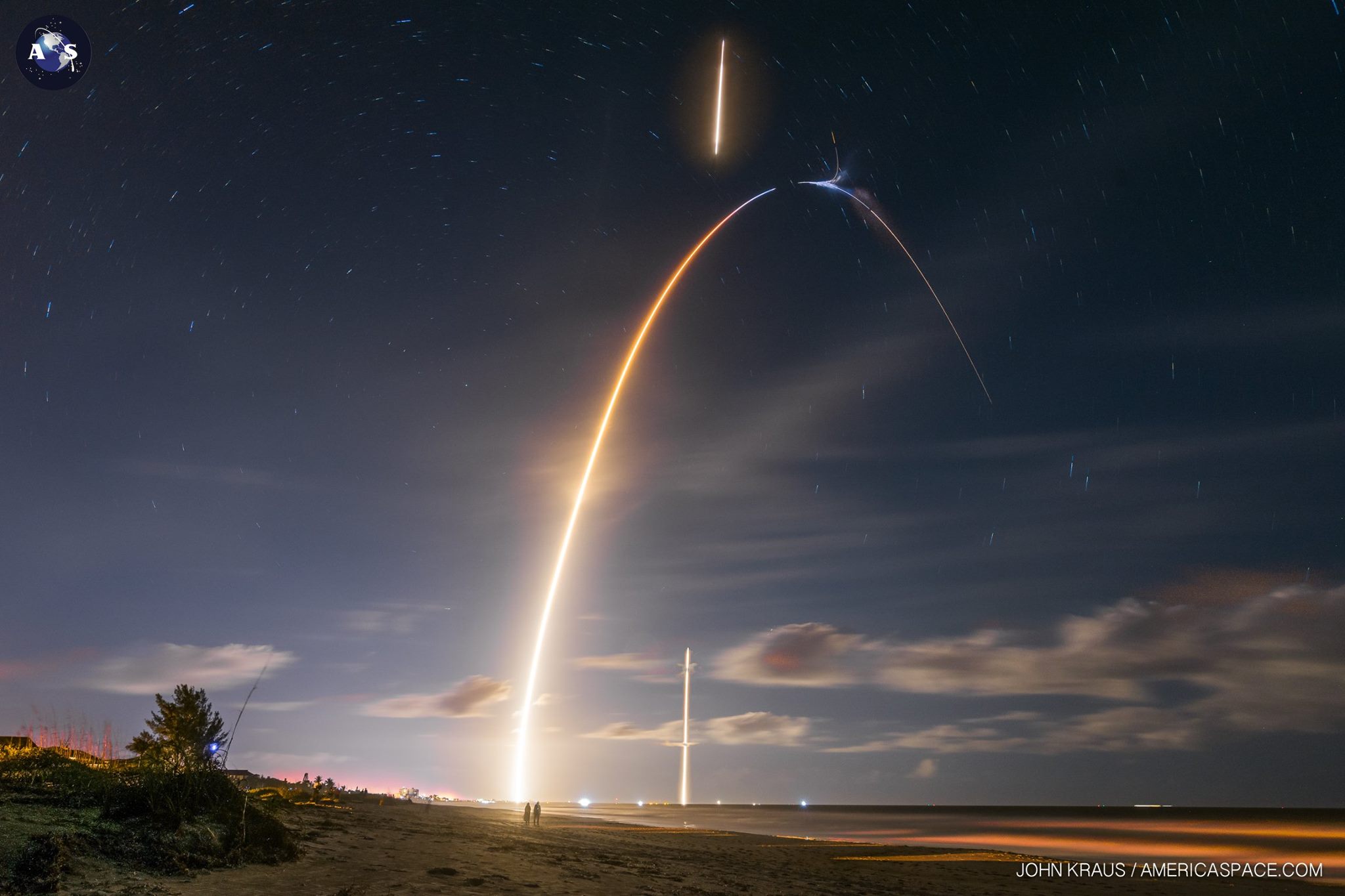 SpaceX Launches Secretive Zuma Payload, Lands Falcon 9 on LZ-1 ...