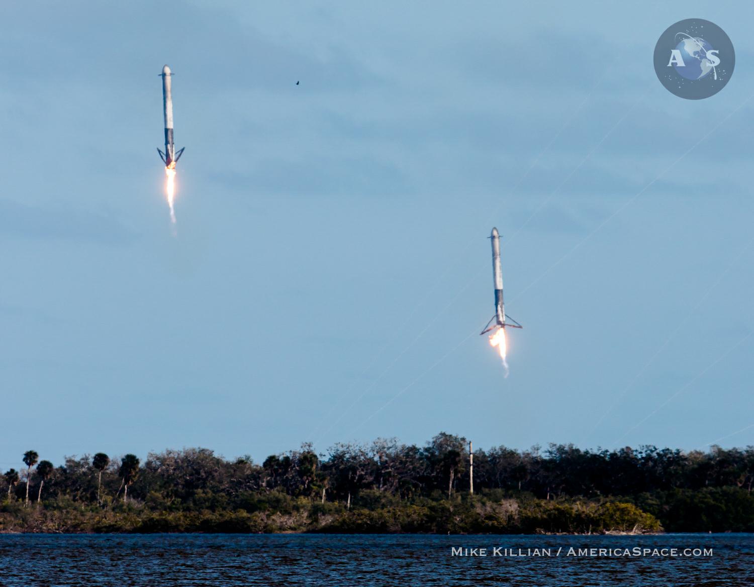 Long-Awaited Maiden Voyage of Falcon Heavy Brings Deep-Space ...