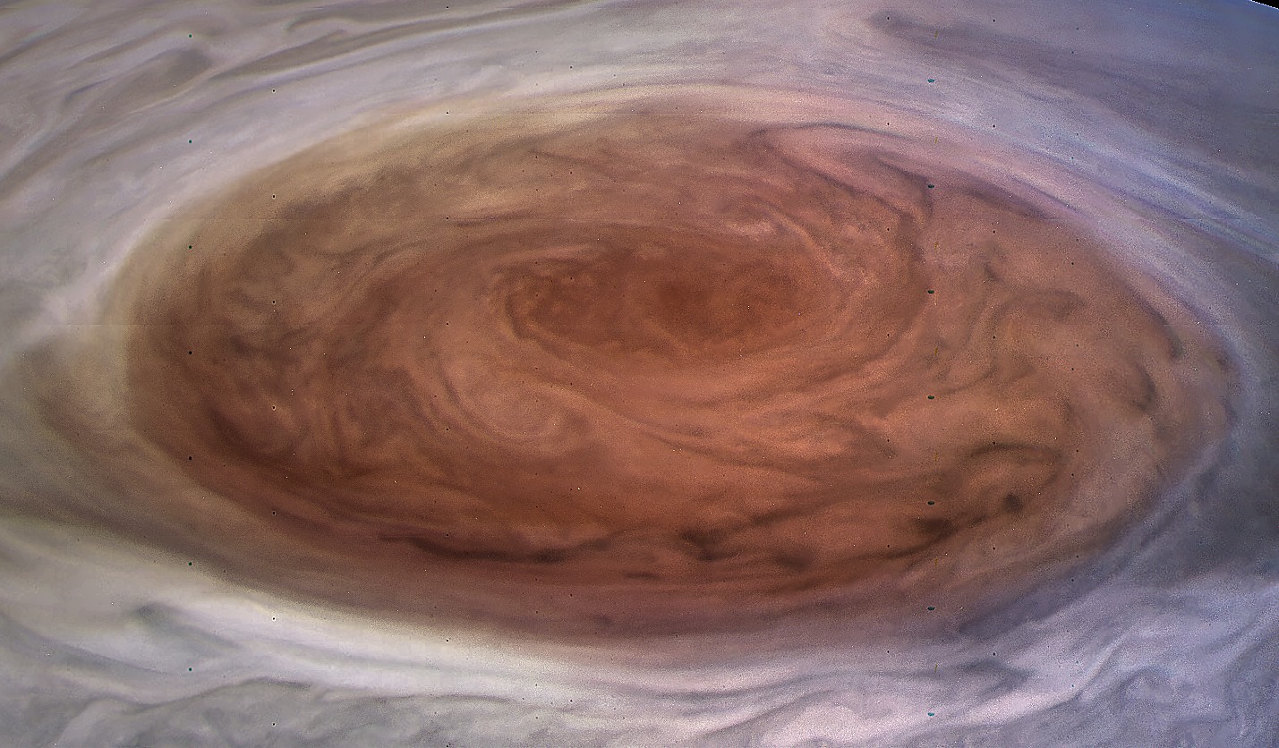 Jupiter’s Massive Polar Cyclones on Display in Stunning New Images From ...