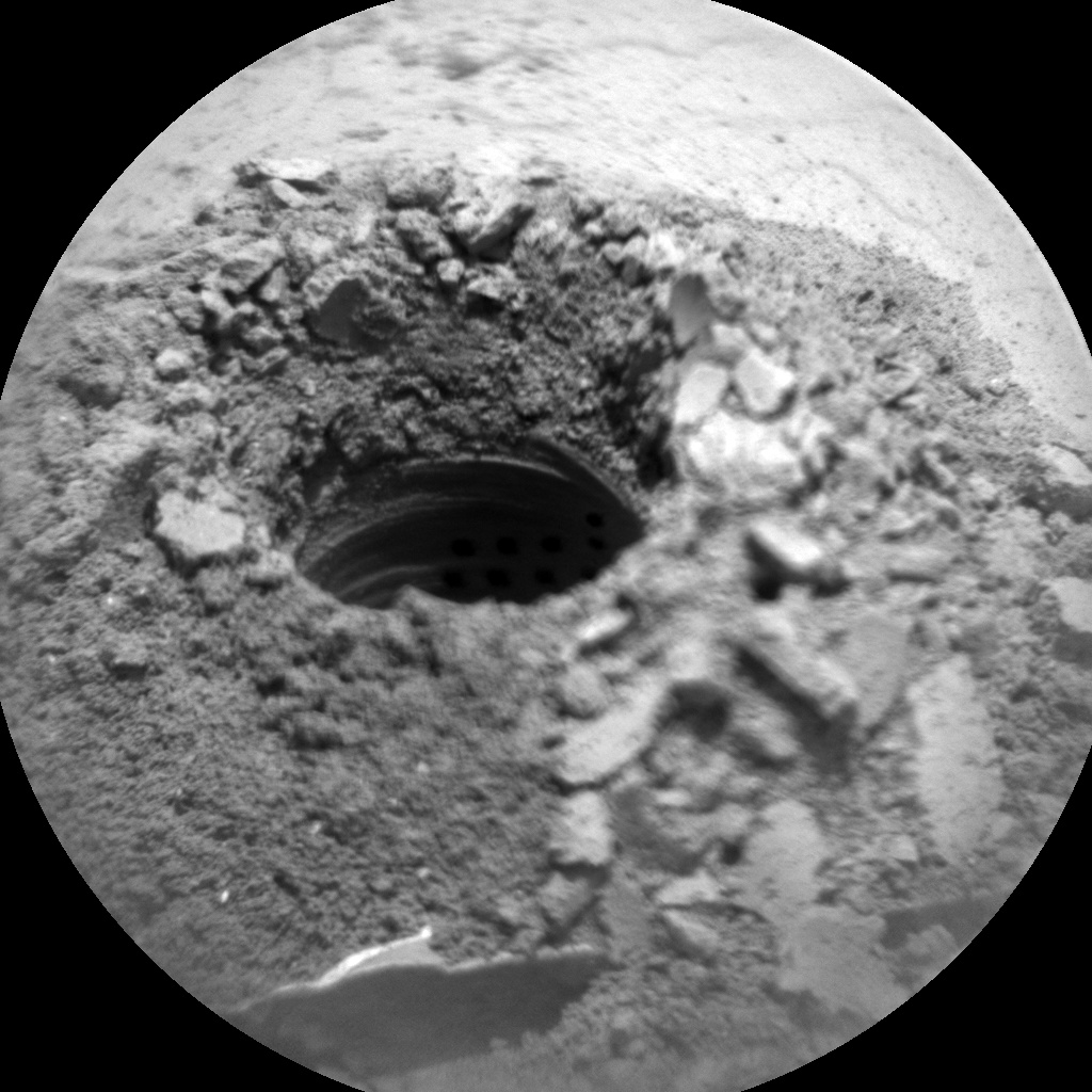 ‘Drill, Baby, Drill!’: Curiosity Rover Successfully Tests New Drilling ...