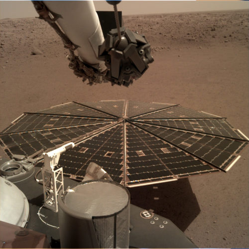 InSight Lander Deploys Seismometer, Prepares for Science Mission ...