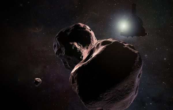 New Horizons Approaching Historic Flyby of Ultima Thule, 4 Billion ...