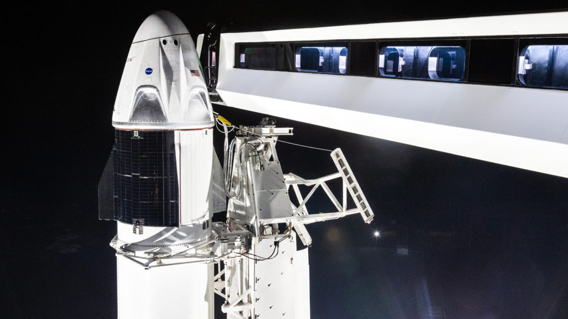 Decade-Long Crew Dragon Program Stands Ready for Maiden Mission (Part 2 ...