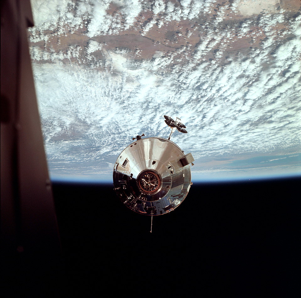 ‘More Confidence Than Ever’: Remembering Apollo 9, Launched 50 Years ...