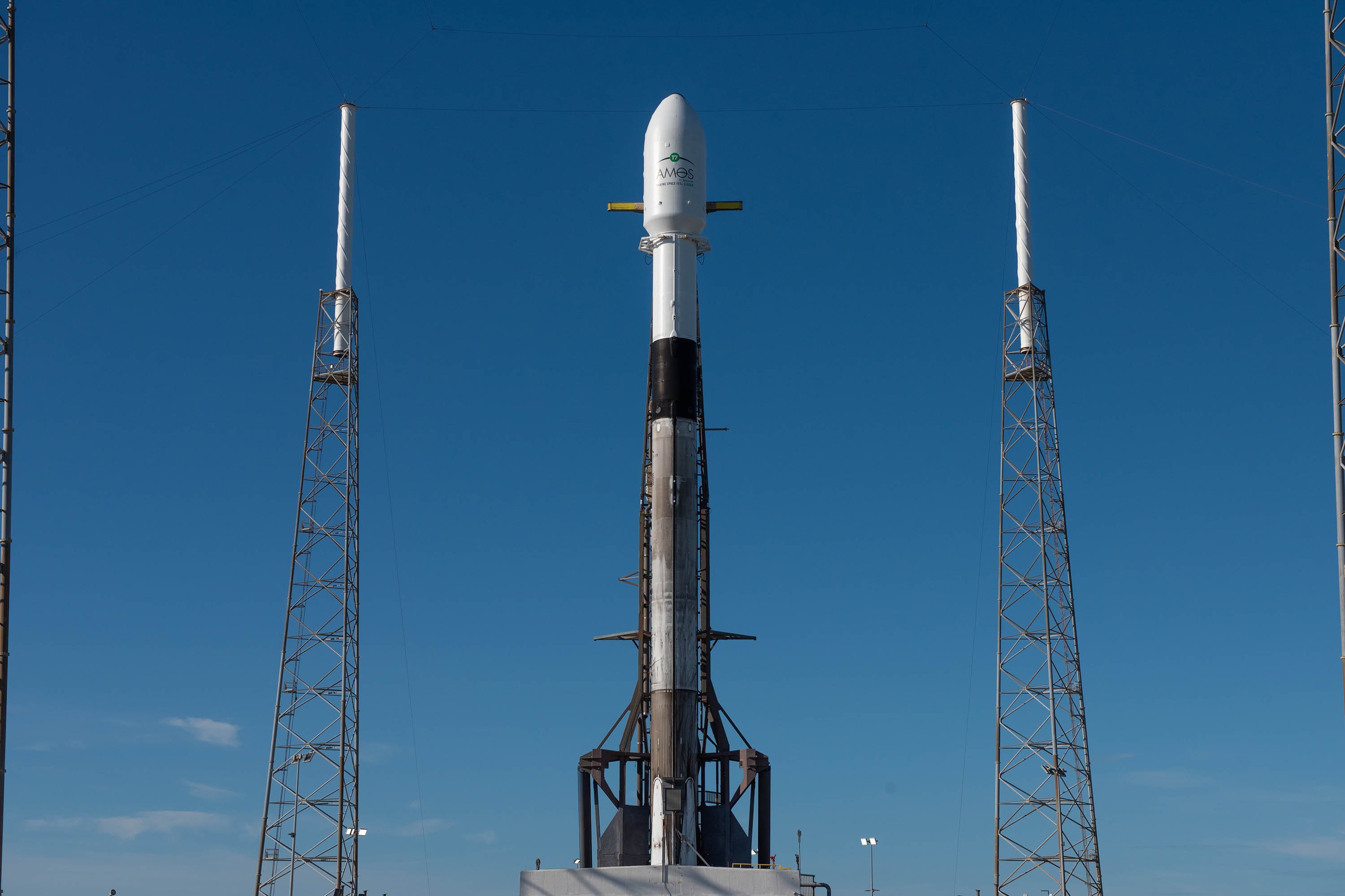 Watch SpaceX Launch Their 10th Flight of 2019 Tonight with AMOS-17 ...