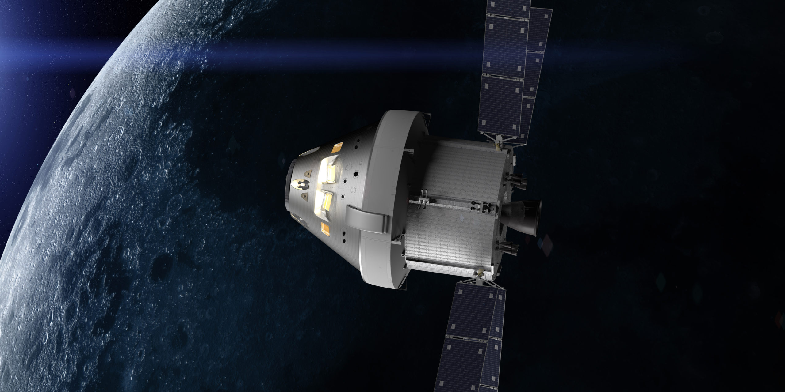 Overview Orion Spacecraft