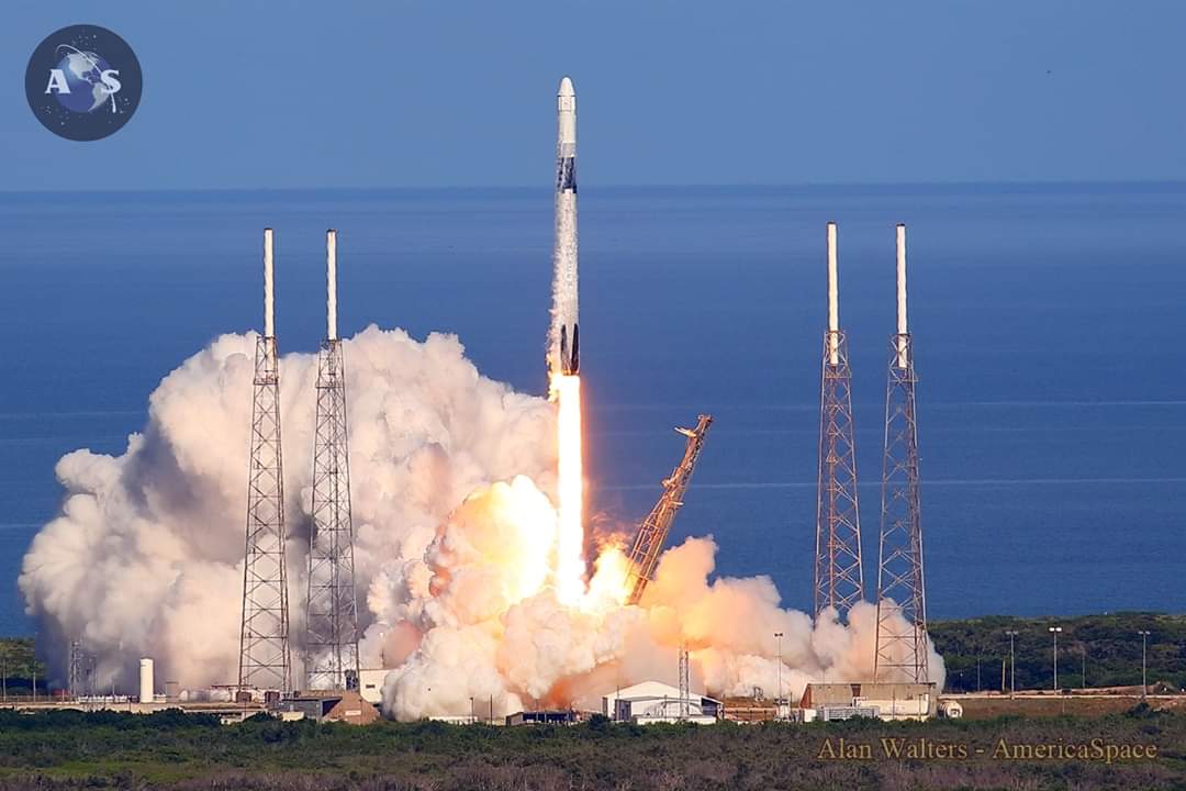 Watch SpaceX Launch Their 19th ISS Resupply Mission Today for NASA ...