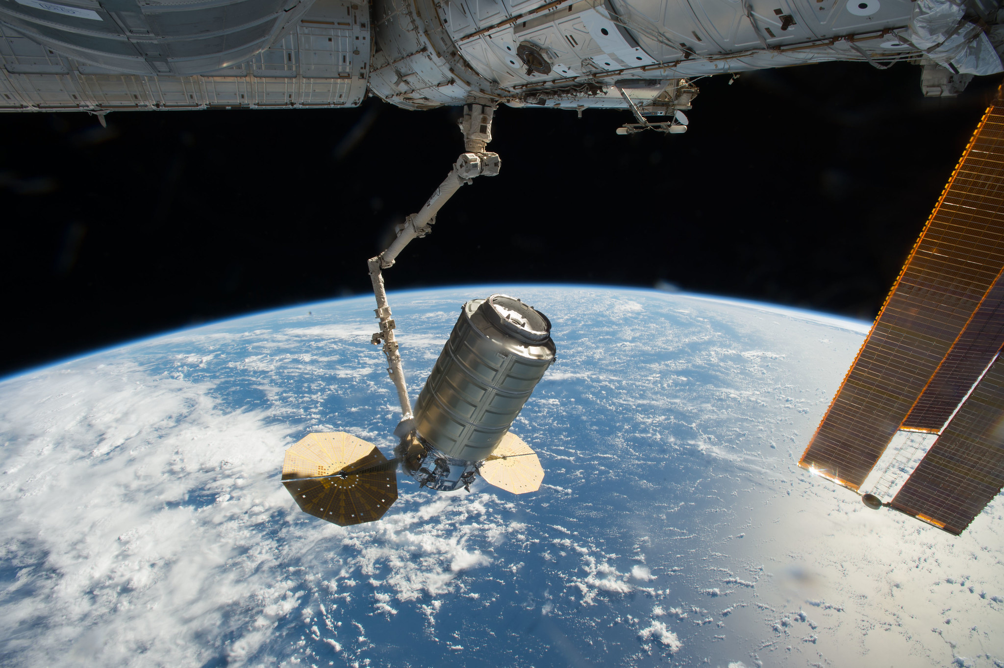 Nice Round Number: Remembering the Arrival of Canadarm2, 20 Years On ...