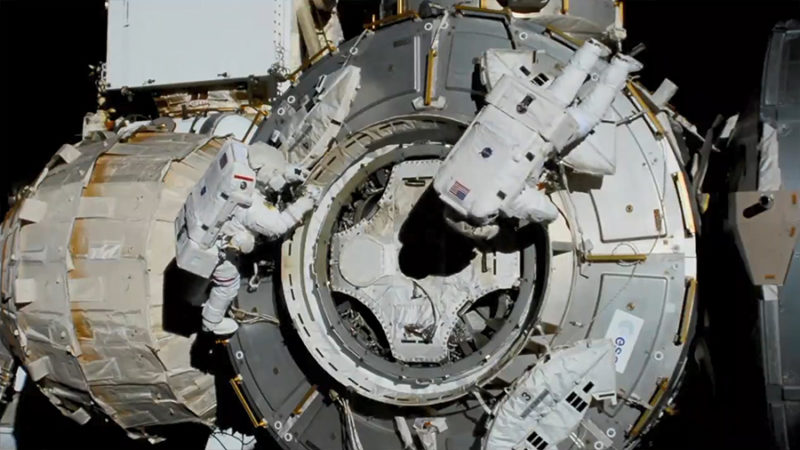 New Boeing-Built Solar Arrays to Provide Power Hike for Space Station ...