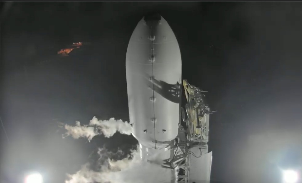 Stage 1 engine chill down has started