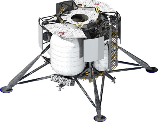 National Team Blazes New Trail from Apollo to Human Landing System (HLS ...